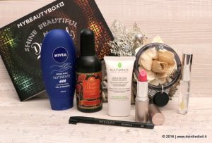 Shine Beautiful Like a Diamond: MyBeautyBox Dicembre 2016 - Parola di ...