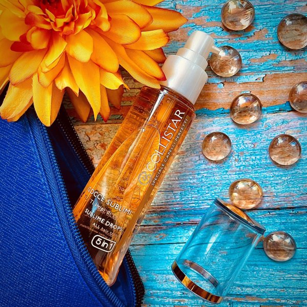 Recensione Gocce Sublimi Collistar, per capelli radiosi e nutriti