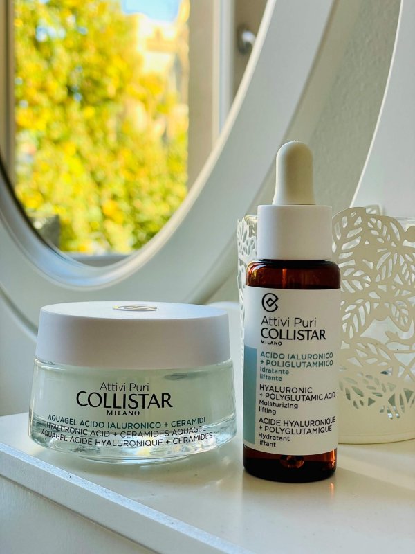 Collistar Attivi Puri all'Acido Ialuronico: recensione di siero e crema